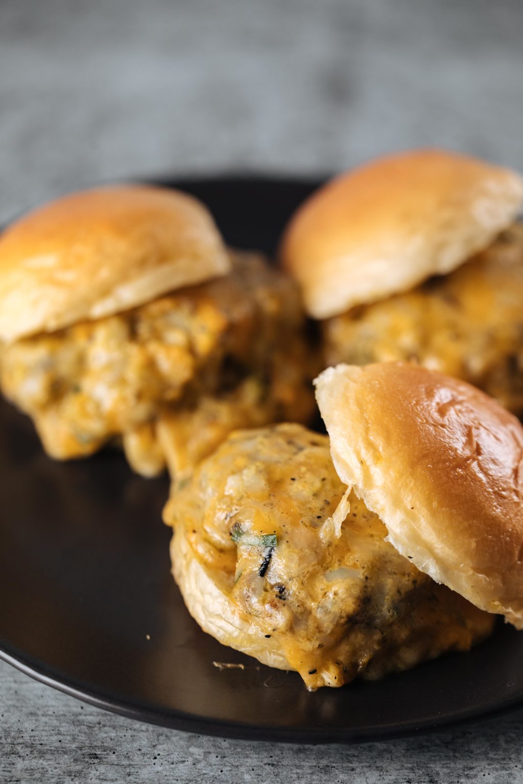 Wagyu Beef Slider with Green Chile Pimento Cheese