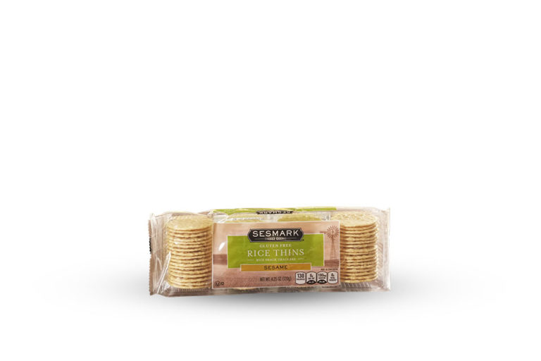 Sesmark Gluten-Free Sesame Rice Thins | Eatzi's Market & Bakery